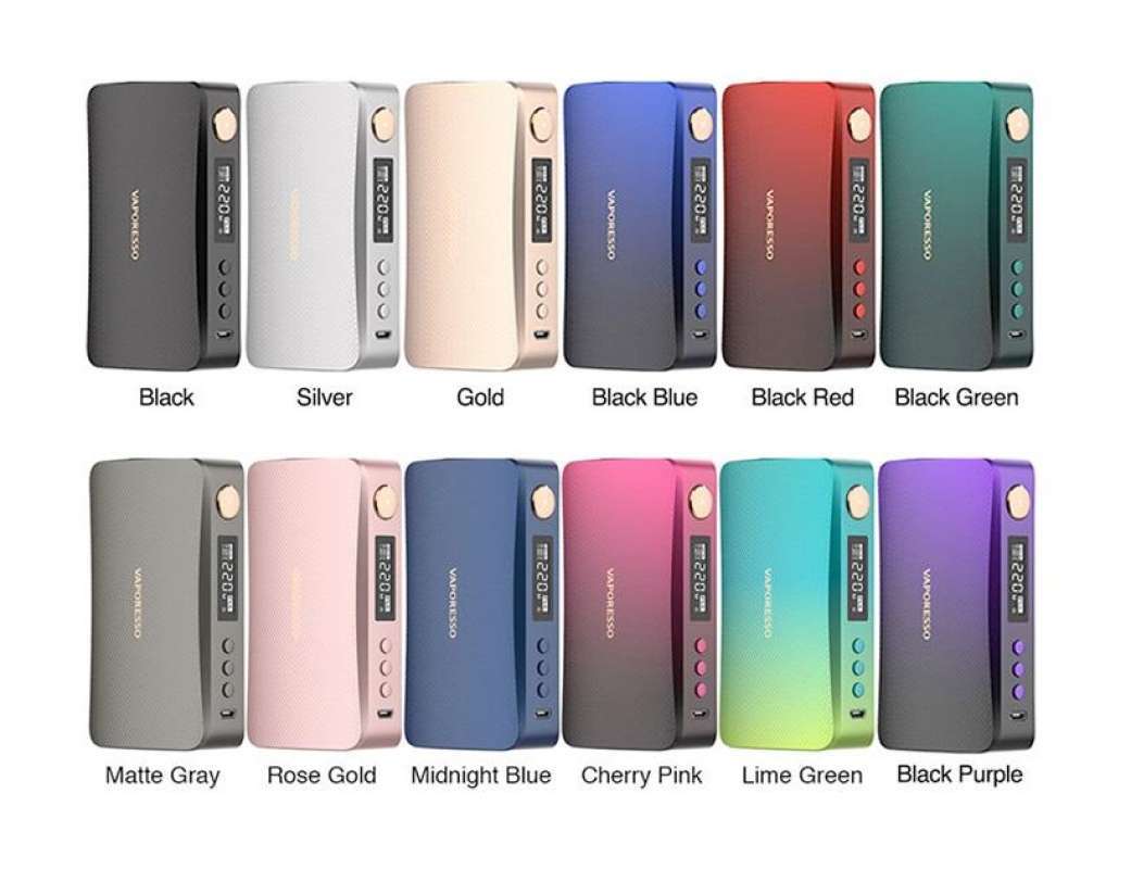 Jual VAPORESSO Gen S 220W Authentic - Mod Only - Mod / Pod / Vape ...