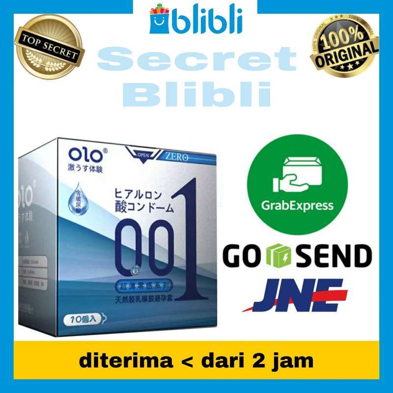 Jual CONDOM OLO | KONDOM ULTRA TIPIS ORI IMPORT 0,01 MM (1 PCS - BLUE) di Seller SECRET Store ...