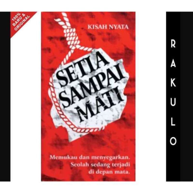 Promo Buku Setia Sampai Mati - H.A. Oppusunggu Diskon 5% di Seller ... Promo Buku Setia Sampai Mati - H.A. Oppusunggu Diskon 5% di Seller ...
