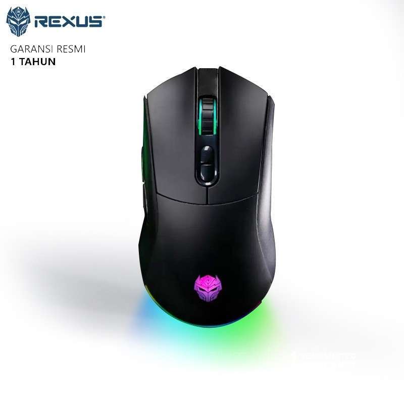 Jual Rexus Arka Rx107 - Wireless Rgb Gaming Mouse Di Seller Distributor ...