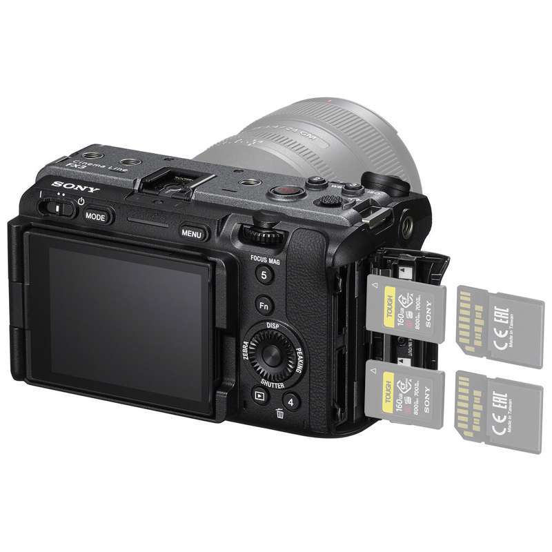 Promo Jpc Kemang Sony Fx3a Full Frame Cinema Line Camera Sony Fx3 A ...