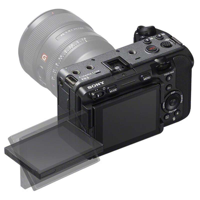 Promo Jpc Kemang Sony Fx3a Full Frame Cinema Line Camera Sony Fx3 A ...