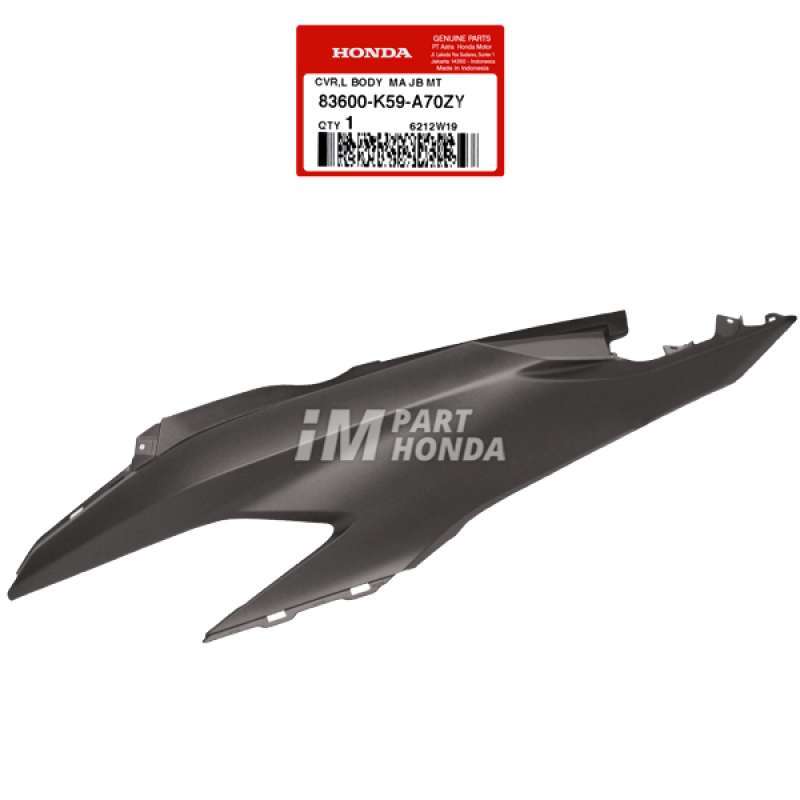 Jual Ahm 83600-k59-a70zy Cover Body Kiri Vario 125 150 Led 2018 2019 ...
