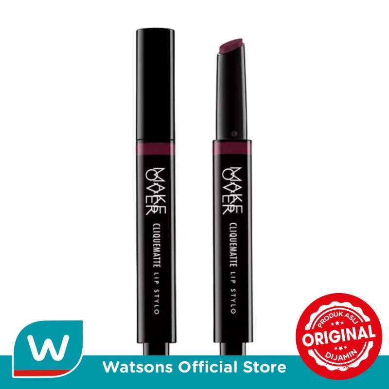 Promo Make Over Cliquematte Lip Stylo - 207 Lady Boss Diskon 25% di ...
