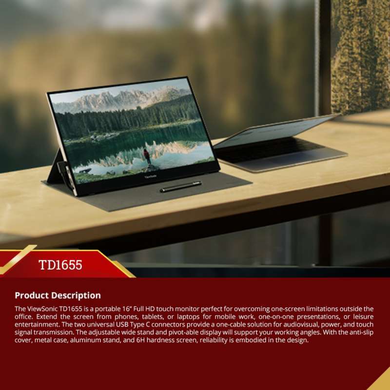 Mudah Dibawa ke Mana-mana, 15 Rekomendasi Portable Monitor Terbaik Ini ...