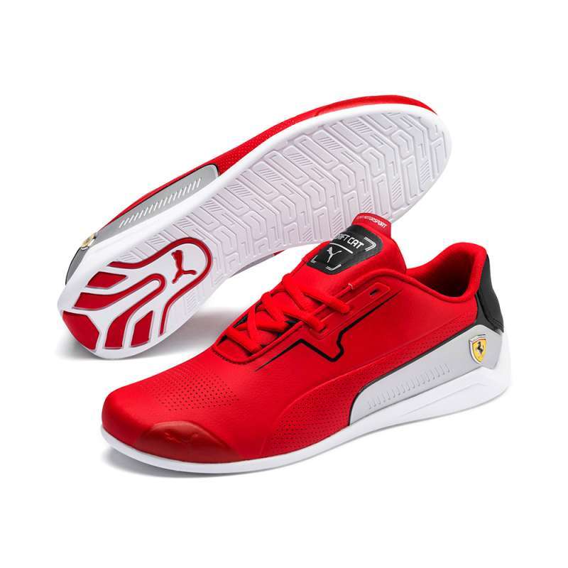Jual Sepatu PUMA FERRARI SF Drift Cat 8 Mens Motorsport Shoes ORIGINAL ...