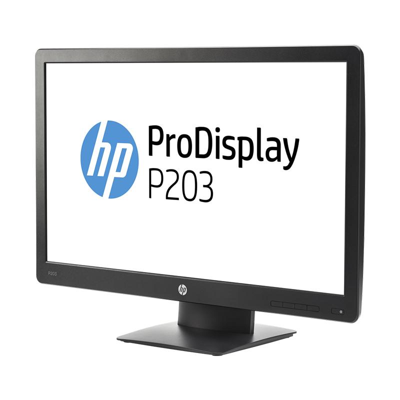 Jual Hp Prodisplay P203 X7r53aa Monitor Led [20 Inch] Di Seller Hp ...