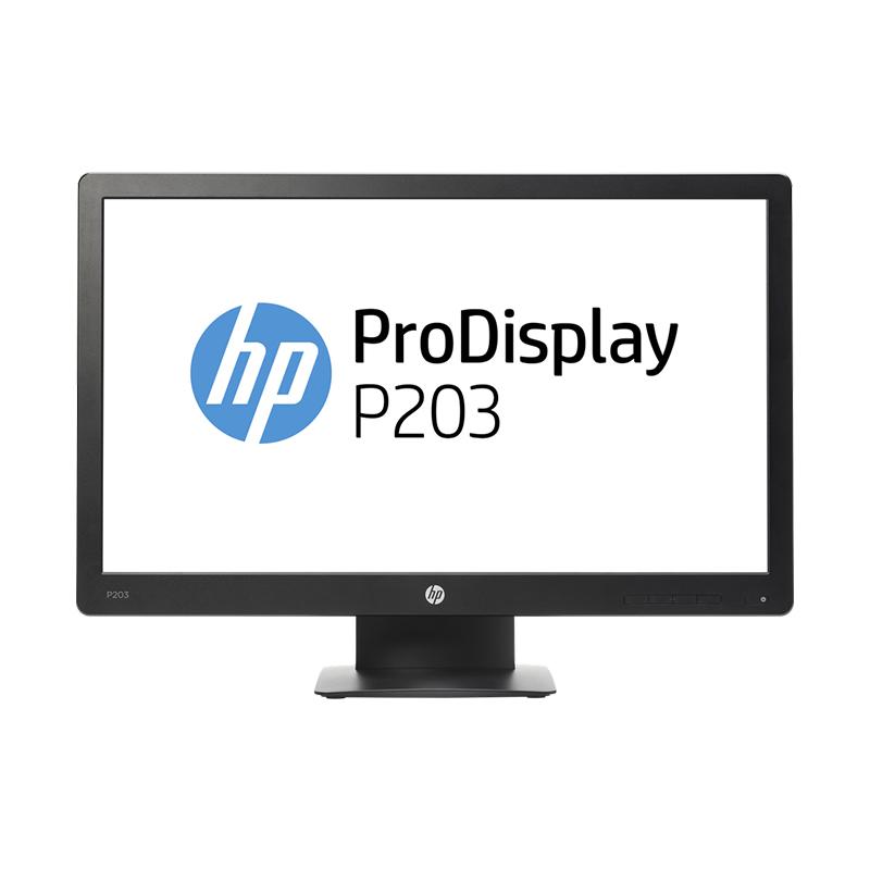 Jual Hp Prodisplay P203 X7r53aa Monitor Led [20 Inch] Di Seller Hp ...