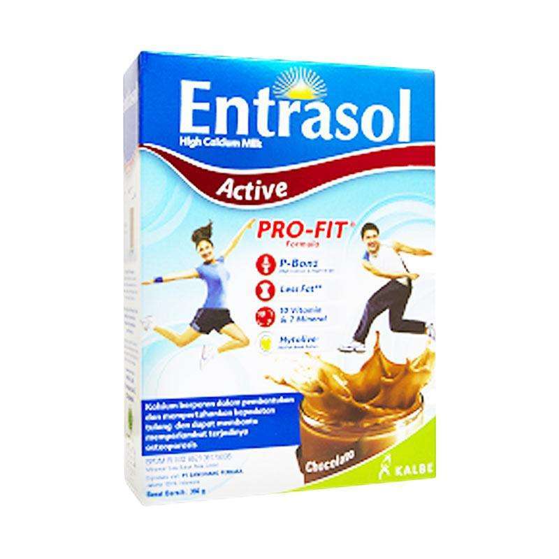 Jual Kalbe Entrasol Active Rasa Coklat Susu Dewasa [360g] Di Seller ...