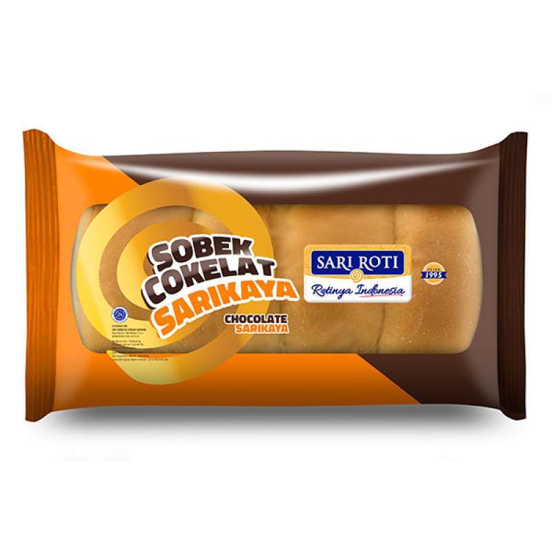Promo SARI ROTI SOBEK COKLAT SRIKAYA Diskon 5% di Seller Hypermart ...