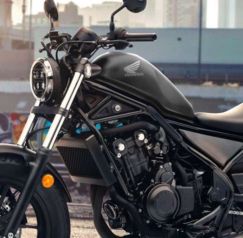 Jual Honda Rebel 500 Sepeda Motor - Jabodetabek Summit White Di Seller ...