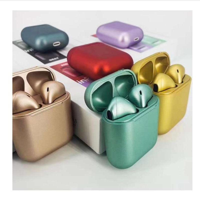 Jual HANDSFREE HEADSET BLUETOOTH INPODS 12 ELEVEN TRUE WIRELESS STEREO ...