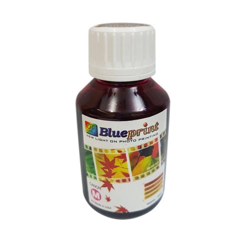Jual Blueprint Tinta Botol Refill for Printer Canon - Magenta [100 mL ...