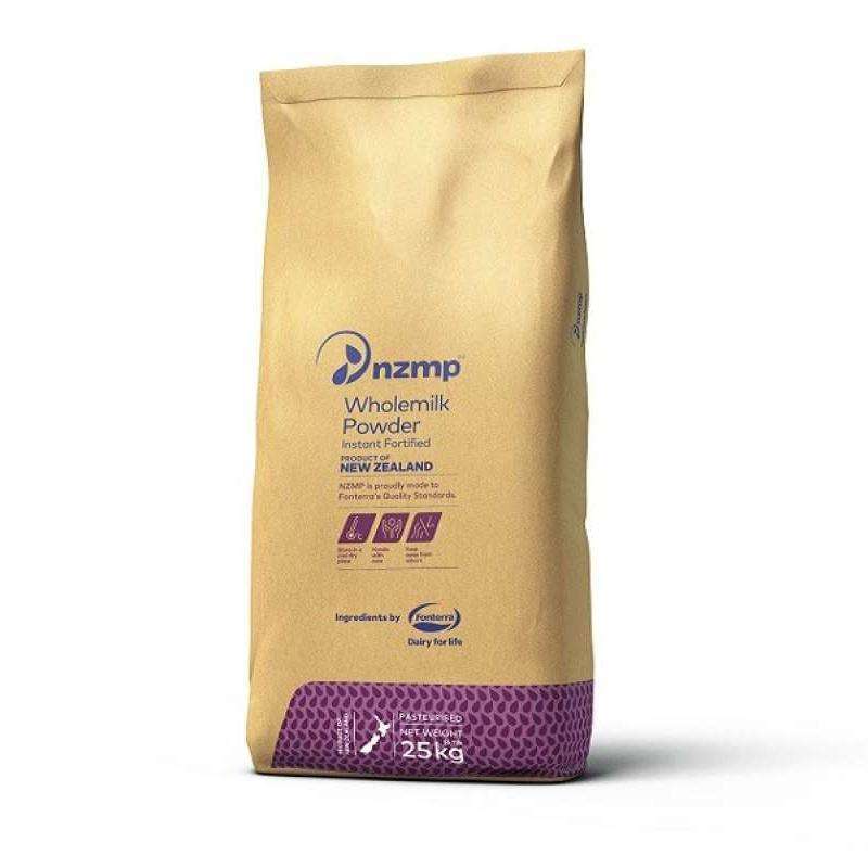 Jual NZMP whole milk powder susu bubuk full cream fonterra repack 500 ...