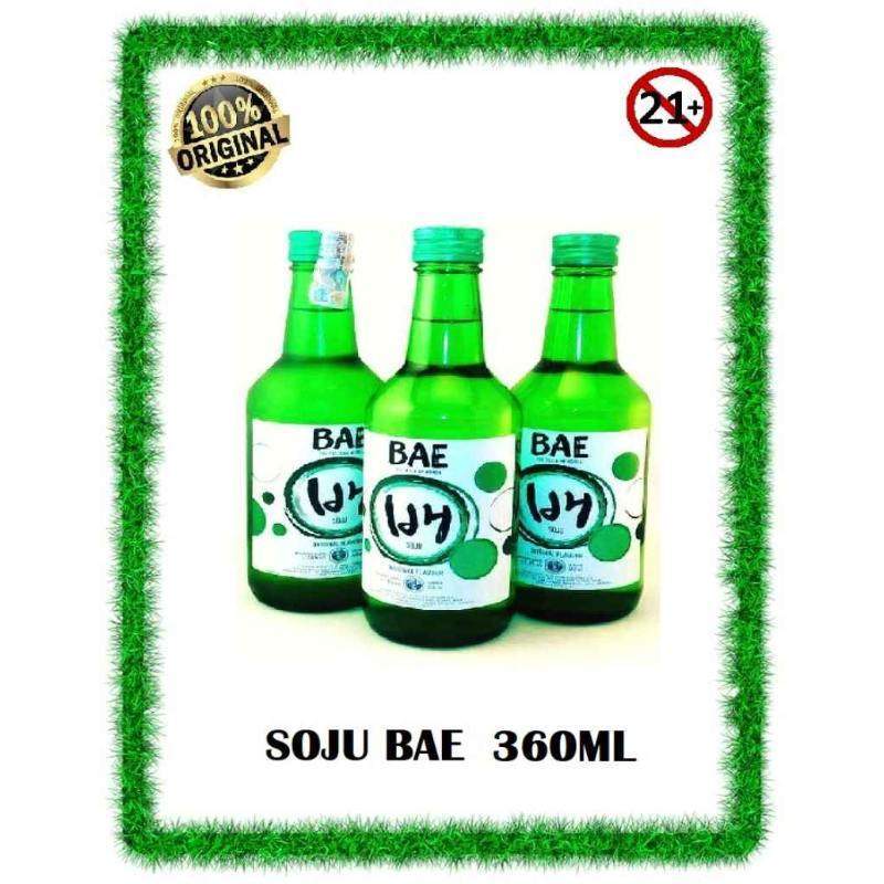 Jual Soju Bae Original / Minuman Korea Soju Original di Seller KIK ...