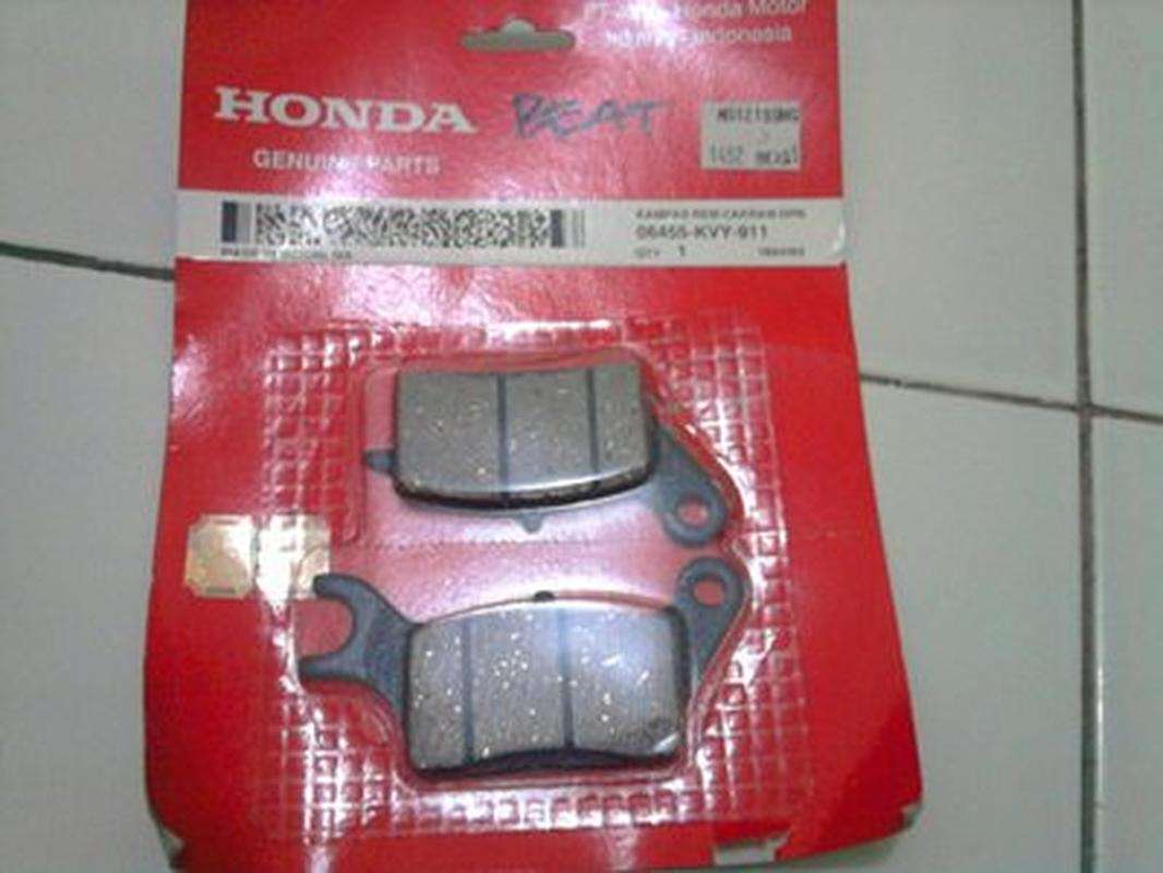 Jual Honda Genuine Part Kampas Rem (Disc pad) Cakram Depan KVY (Beat ...