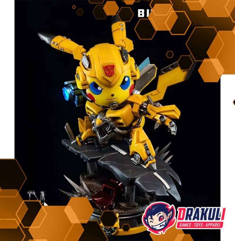 Jual Statue N.C Studio Pokemon - Bumblebee Cosplay Pikachu di Seller ...