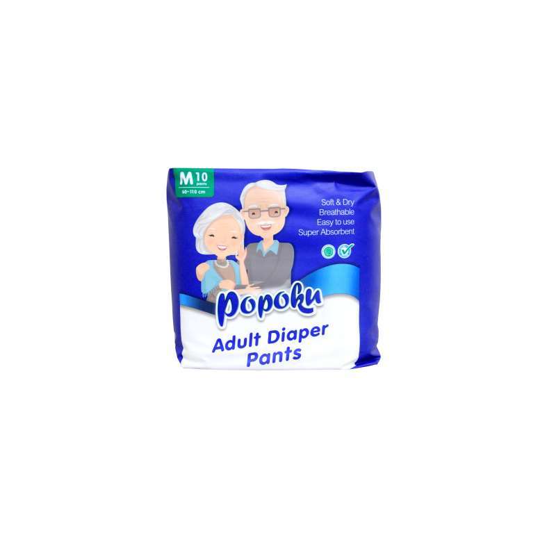 Jual Popoku Adult Diapers Popok Dewasa Tipe Celana (suze : M10) Di ... Jual Popoku Adult Diapers Popok Dewasa Tipe Celana (suze : M10) Di ...