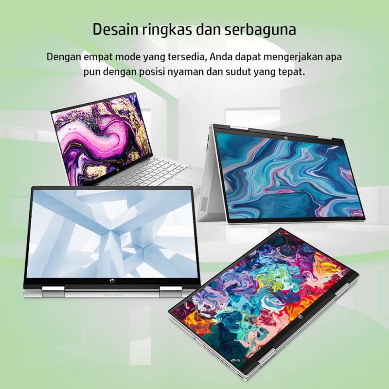 Jual Laptop Hp Pavilion X360 14-dy0061tu Ci3-1125g4/8gb/512gb Ssd/ts 14 ...