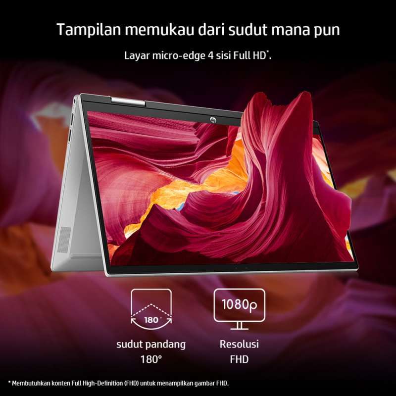 Jual Laptop Hp Pavilion X360 14-dy0061tu Ci3-1125g4/8gb/512gb Ssd/ts 14 ...