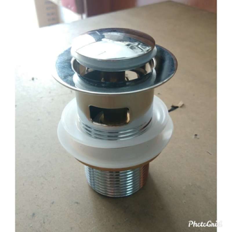 Jual AFUR ATAS UNTUK SIFON WASTAFEL MODEL PENCET di Seller Emran.com ...