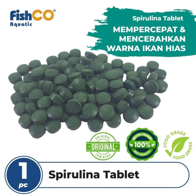 Elken Spirulina Tablet Lengkap Harga Terbaru Juli 2024 | Blibli