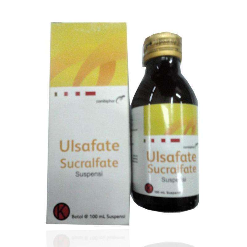 Jual Ulsafate Syrup 100ml di Seller Lstore1993 - Pal Meriam, Kota ...