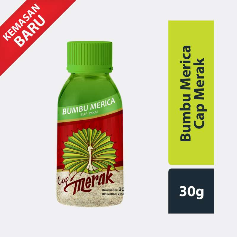 Jual Merica Bubuk Cap Merak 30g di Seller Kios Djepati - Husen ...