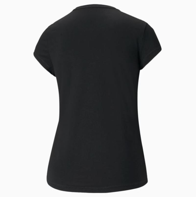 Jual PUMA Women Training Active Tee [586857 01] - Black M di Seller ...