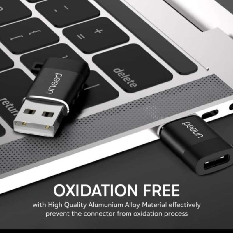 Jual Uneed Usb Otg 3.0 Usb A To Type C Adapter Converter Uat02ca Trendy Di Seller Tumenggung ...