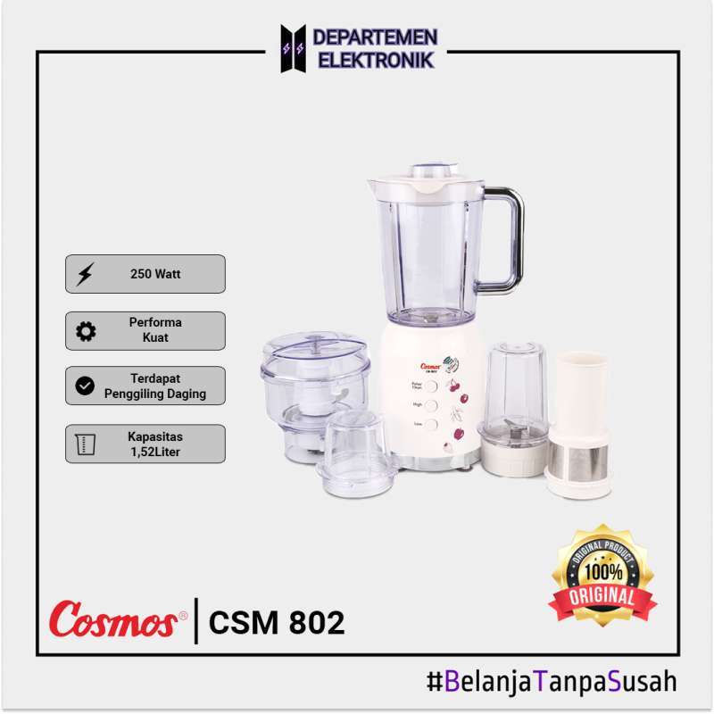 Jual Cosmos CB 802 4in1 Blender di Seller Departemen Elektronik ...