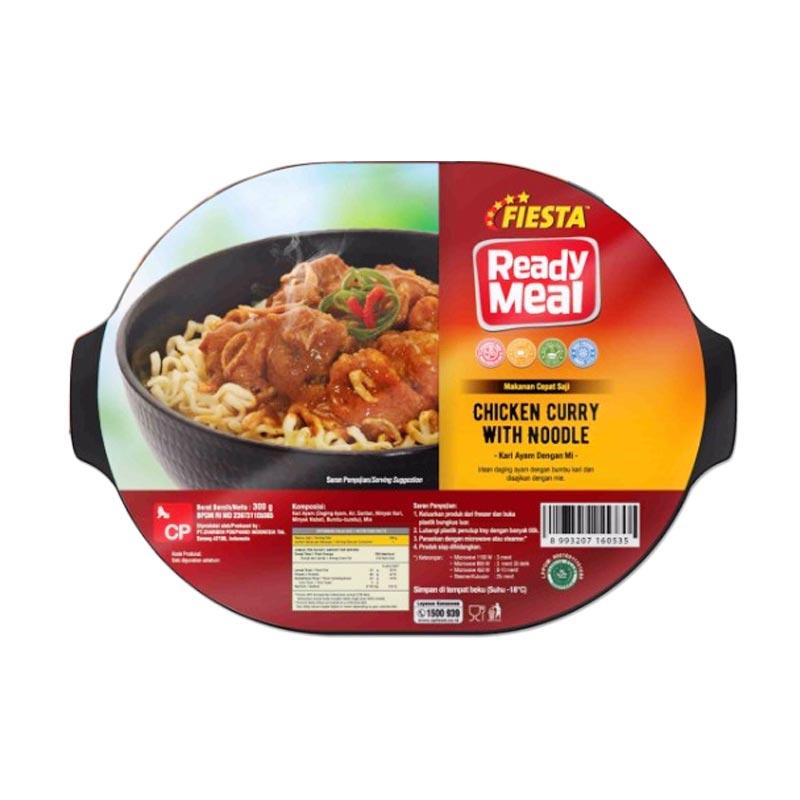 Jual Fiesta Chicken Curry with Noodle Makanan instan [300 g] x 6 Pack ...