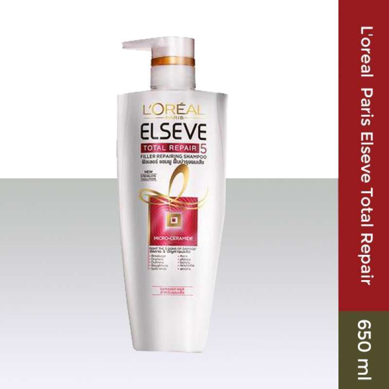 Jual Loreal Paris Elseve Total Repair 650 ml di Seller Super Grosir ...