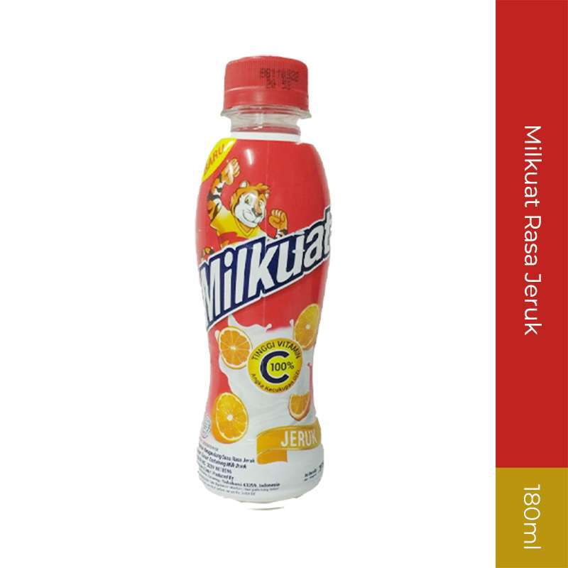 Jual Milkuat Minuman Susu Orange 180ml di Seller Super Grosir Mama ...