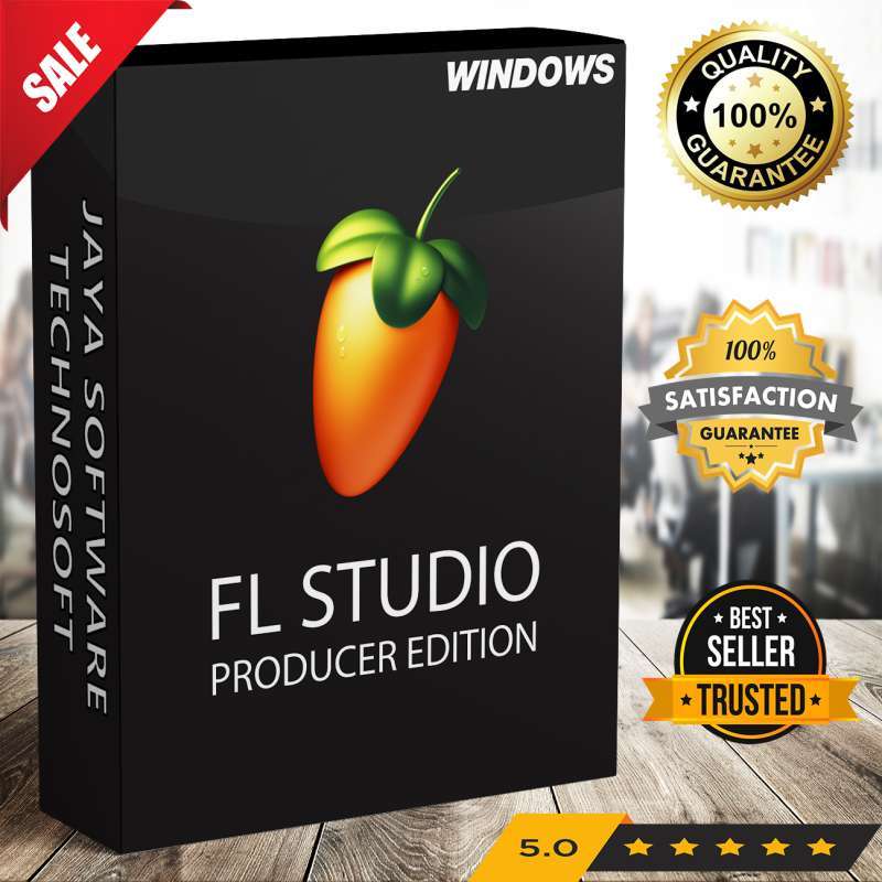 Promo Fl Studio Pro - Edisi Premium Untuk Windows Diskon 58% Di Seller ...