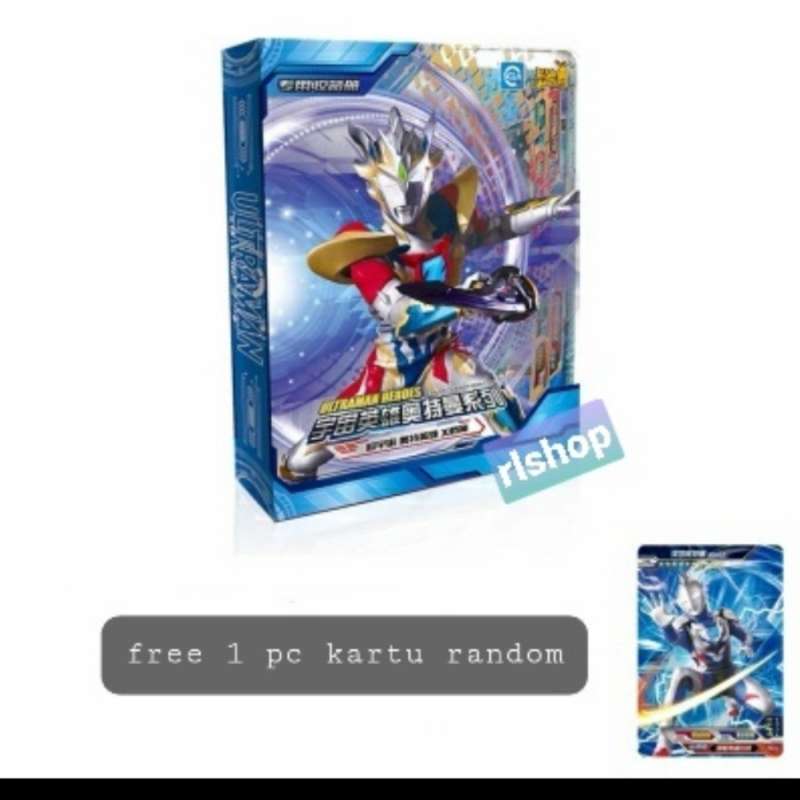 Jual Ultraman Cards Original Harga Termurah April 2024 | Blibli