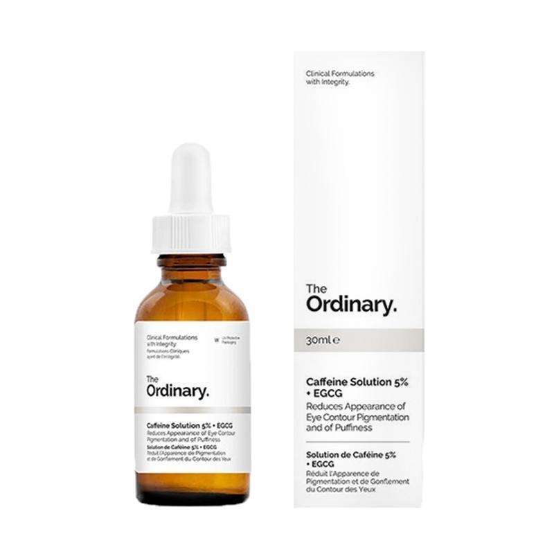 Promo The Ordinary Caffeine Solution 5% + EGCG Eye Serum [30 mL] Diskon ...