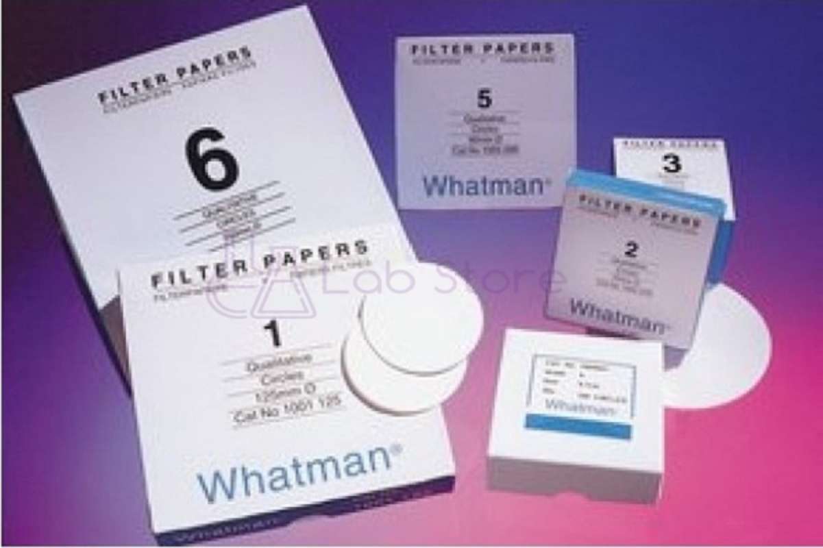 Jual Filter Paper Kertas Saring No. 4 Grade 4| Whatman 1004-070 di ...