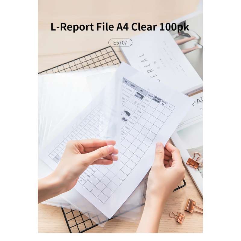 Jual Map L / Report File DELI Uk. A4 Bening - E5707 di Seller TG JKT ...