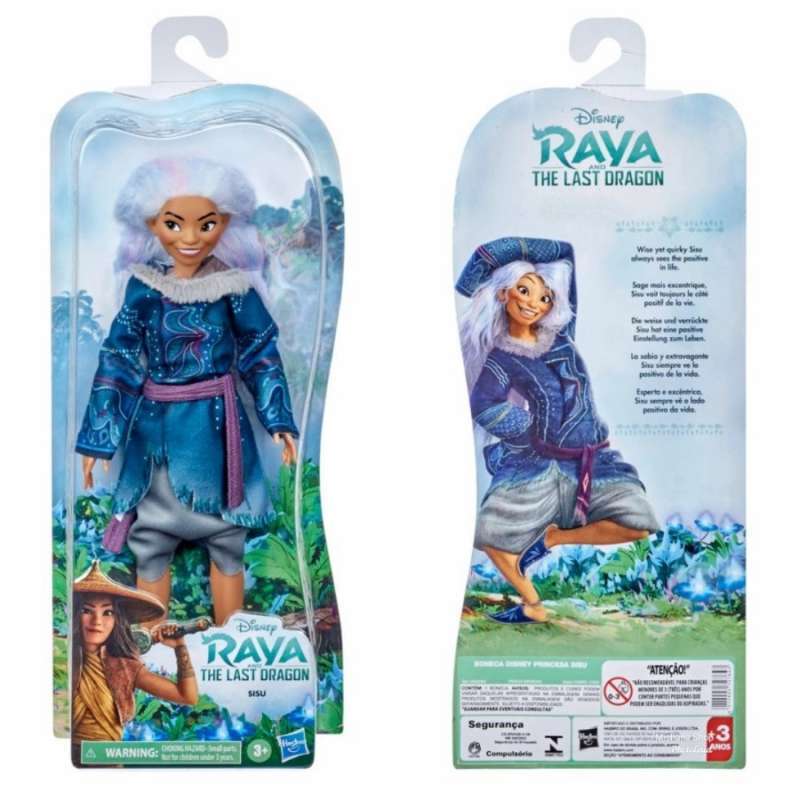 Jual Boneka Disney Raya And The Last Dragon Fashion Sisu Human Doll Di ...
