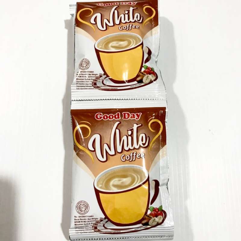 Jual Good Day White Coffee 20 gr - Sachet di Seller Toko Serba Murah ...