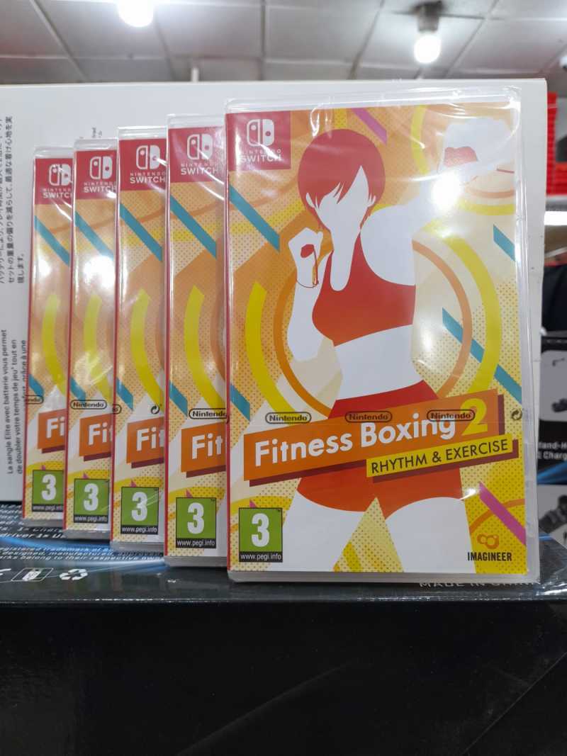 Jual Switch Boxing Fitness Original Murah - Harga Diskon Juni 2024 | Blibli