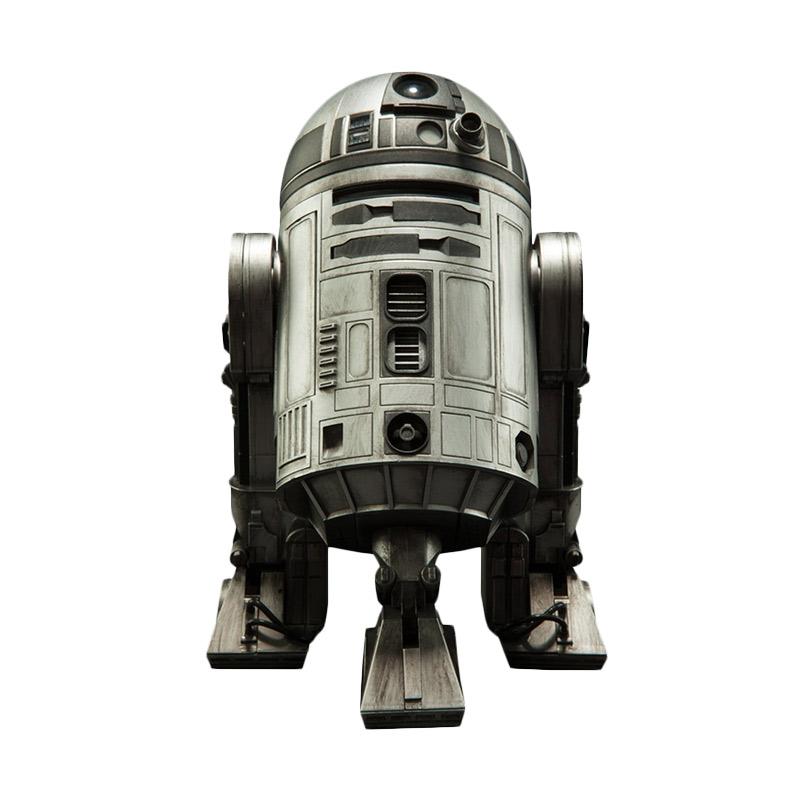 Promo Hot Toys 21723 Sideshow Star Wars R2-D2 Unpainted Prototype Sixth ...