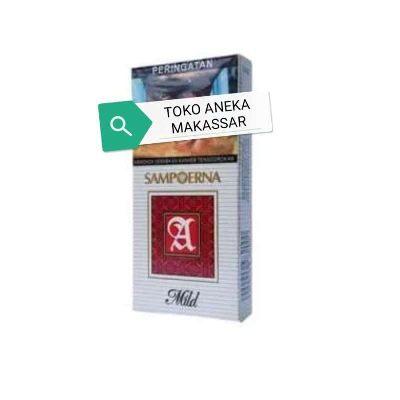 Promo ROKOK SAMPOERNA MILD 12 Diskon 5% di Seller Toko aneka makassar ...