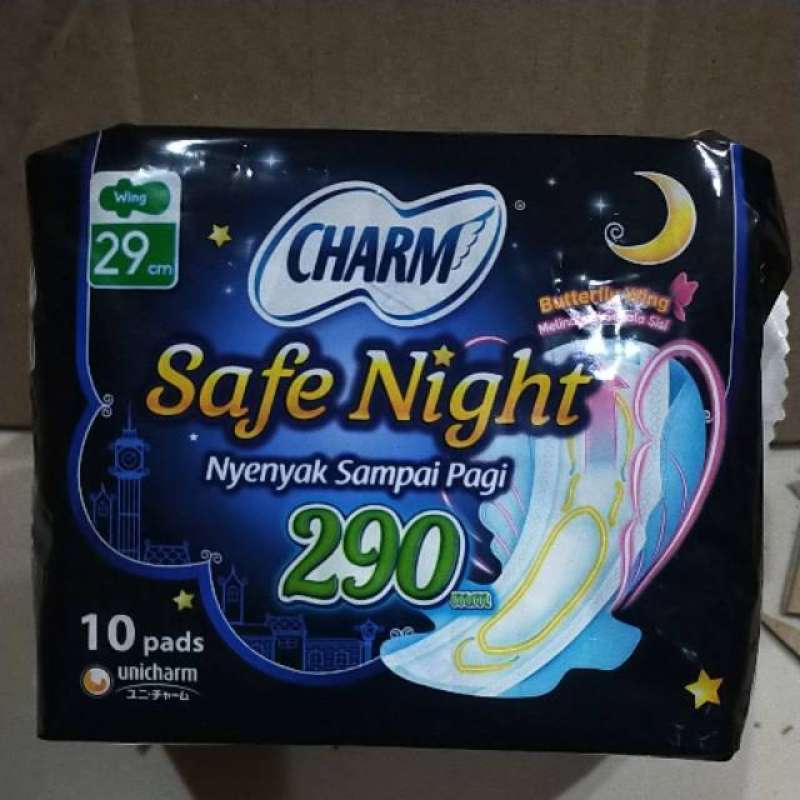Promo Charm Safe Night 29 Cm Wing 10 Pad Diskon 15% di Seller Toko Susu ...