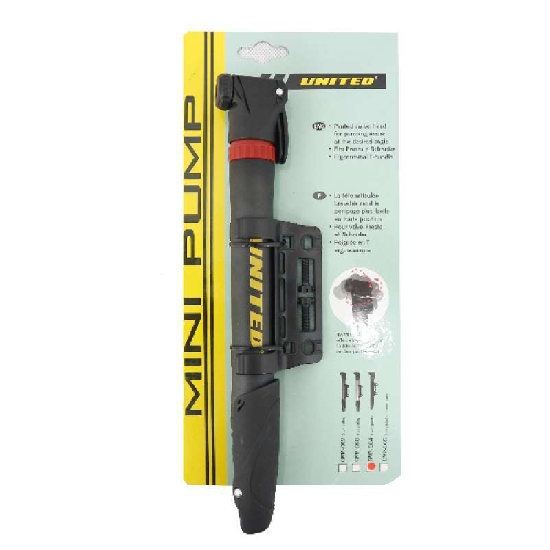 Jual United Pompa Mini Portable di Seller Serba Sepeda Official Store ...