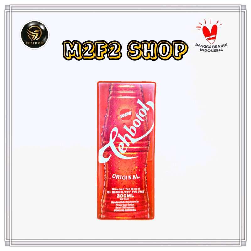 Promo Teh Botol Sosro Original Kotak - 200 Ml (kemasan Karton) Diskon ...