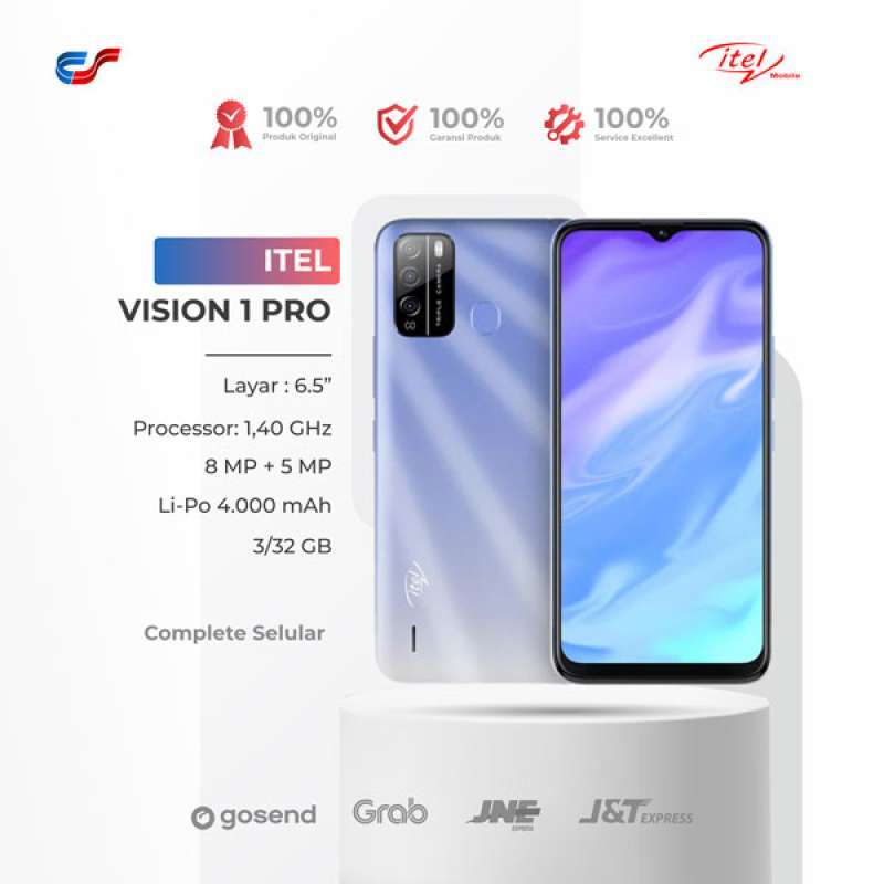 Promo Itel Vision 1 Pro 3/32GB Cosmic Shine Diskon 3% di Seller ...