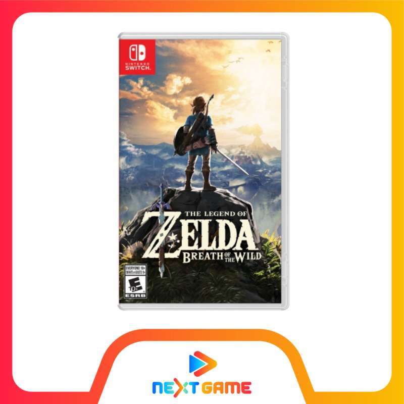 Jual Nintendo Switch Legend of Zelda : Breath of Wild DVD Game di ...