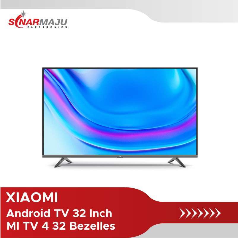 Jual LED TV 32 Inch Xiaomi HD Ready Android TV Mi TV 4 32 Bezelles di ...